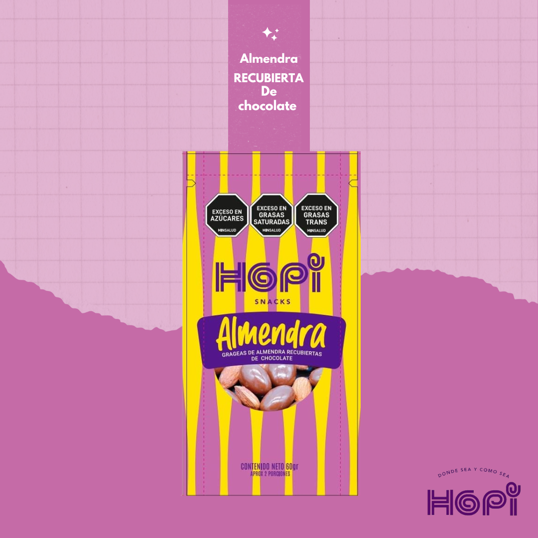 Snack Almendra de Chocolate – Hopi Snacks